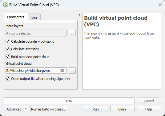 Tutorial: Create and Use Virtual Point Clouds (VPC) | OCWGIS